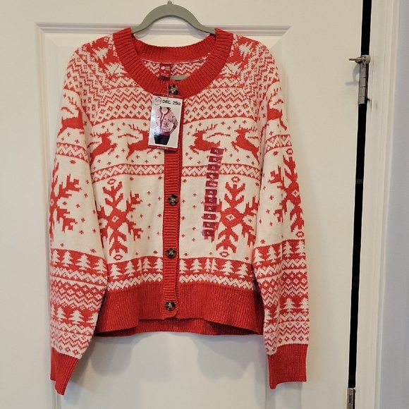 Dec. 25Th | Sweaters | Dec 25th Womens Holiday Sweater Reindeer ...